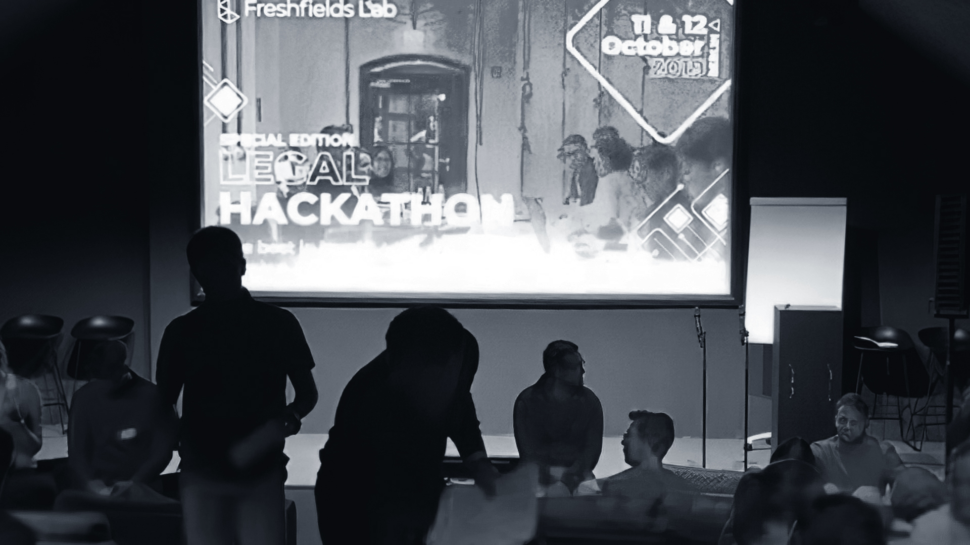 The two-day legal hackathon run by Freshfields and BRYTER