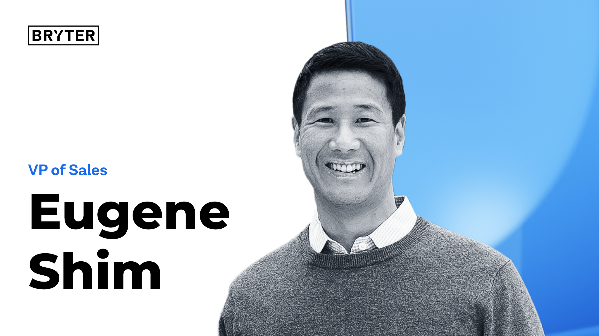 BRYTER appoints new Vice President of Sales Eugene Shim