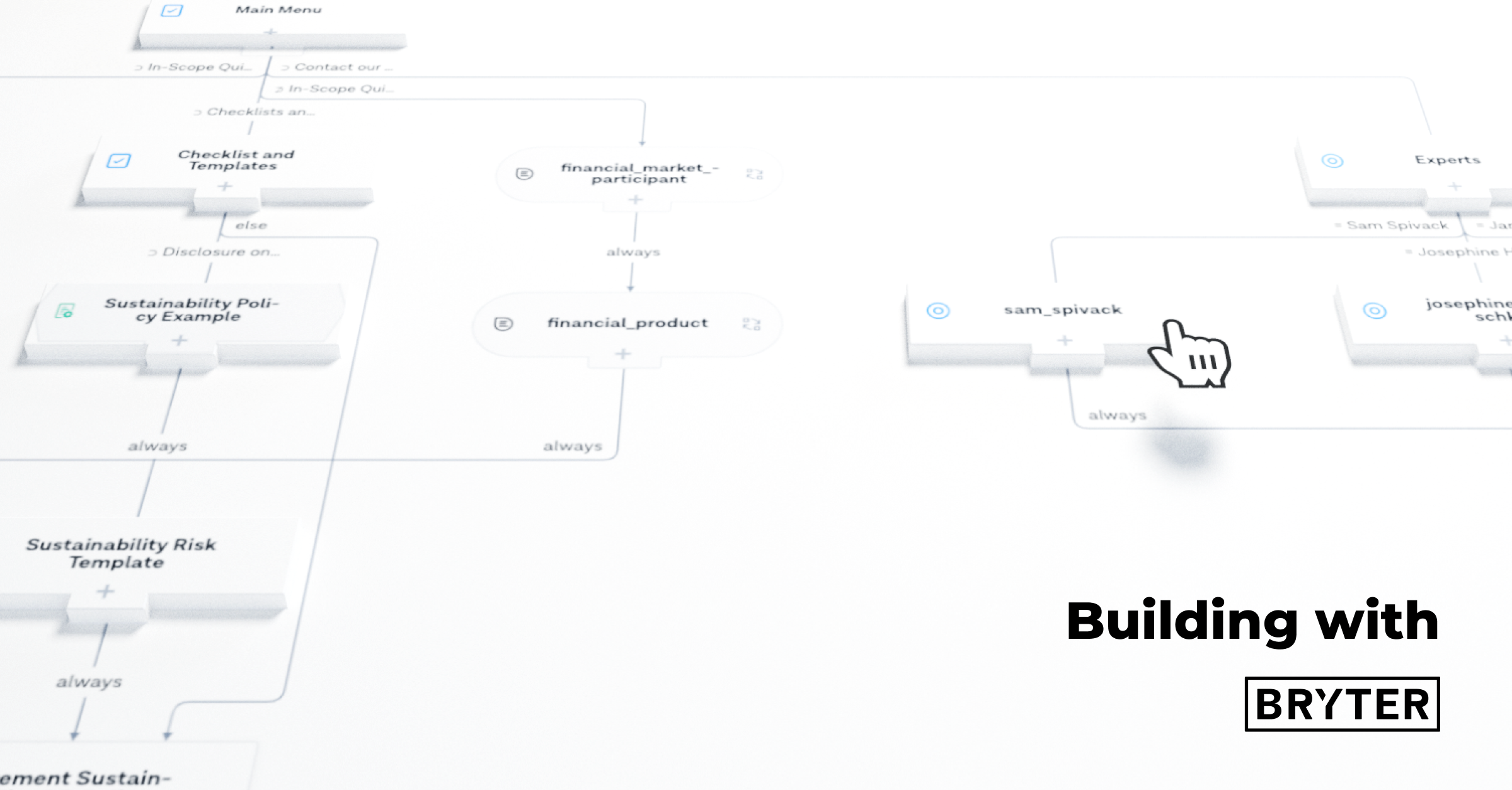 Building with BRYTER: Prototype Term Sheet Generator in 1 Hour