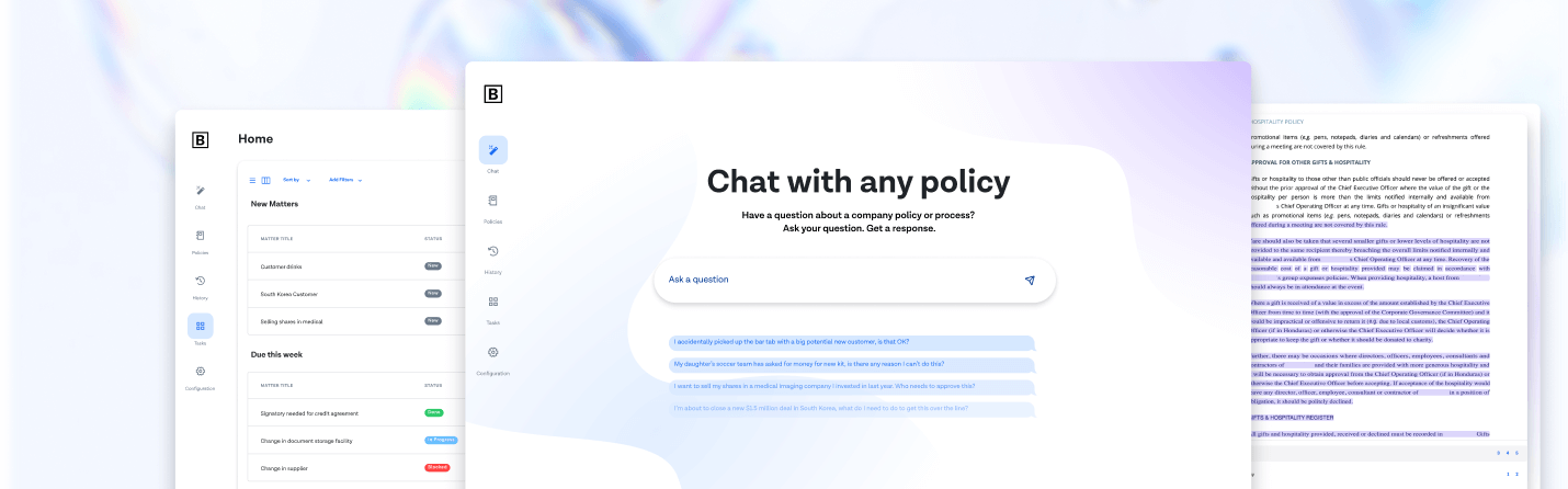BRYTER: Leading no-code automation for legal and compliance