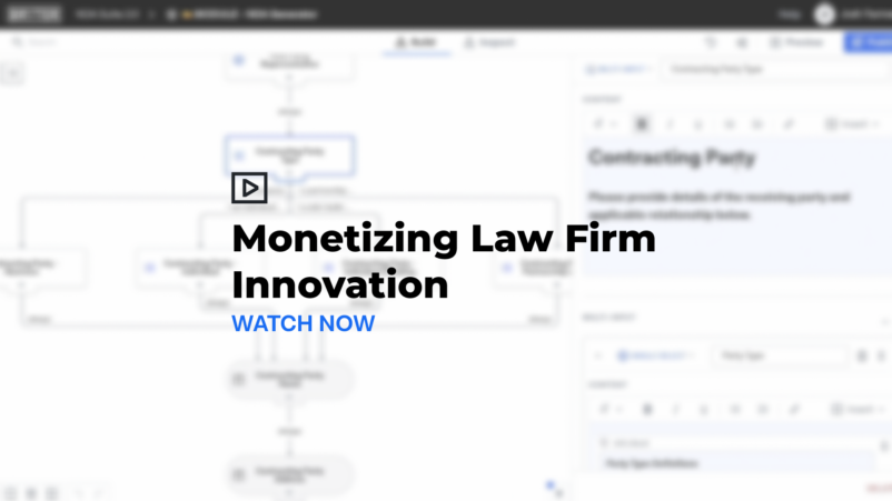 Monetizing Law Firm Innovation: Selling Products with Services - BRYTER