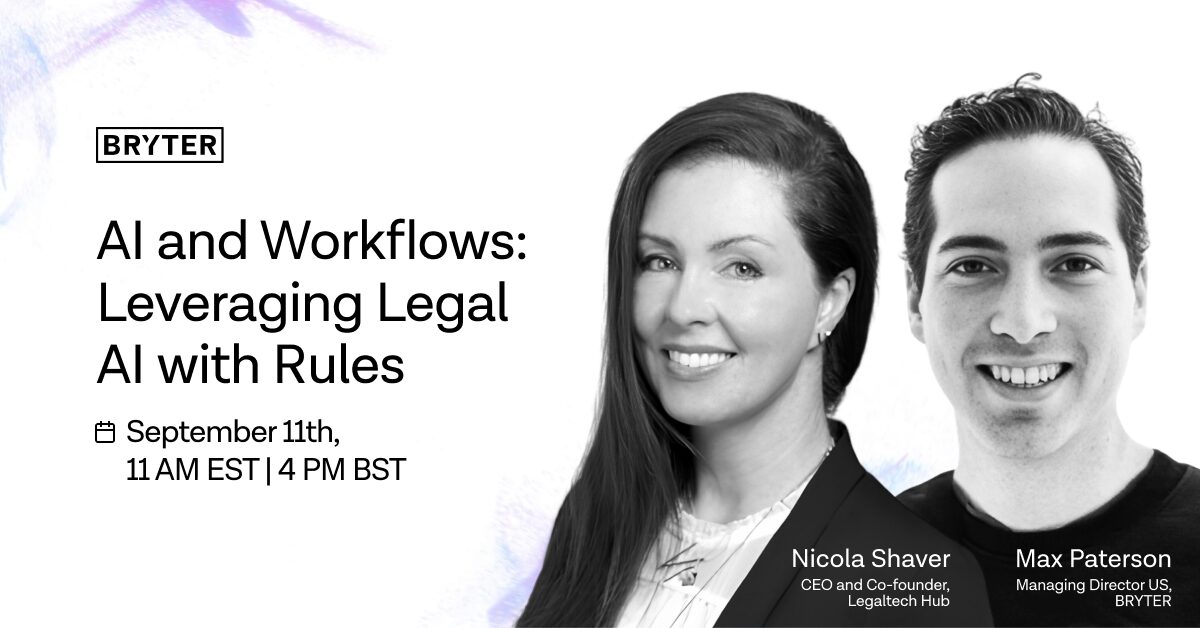 AI and Workflows: Leveraging Legal AI with Rules
