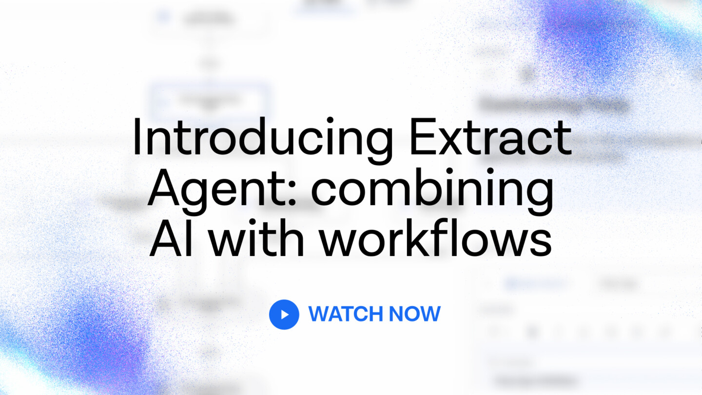 Introducing BRYTER Extract: Combining AI with Workflows - BRYTER