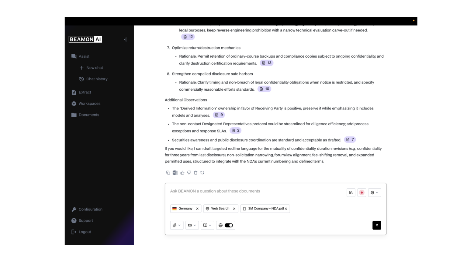 The new BEAMON AI: See all features of the fall release - BRYTER